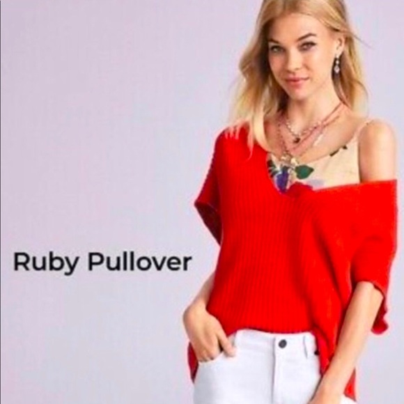 CAbi | Sweaters | Cabi 5837 Ruby Pullover | Poshmark